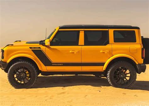 1 Ford Bronco 4 Door Cargo Dimensions 2024