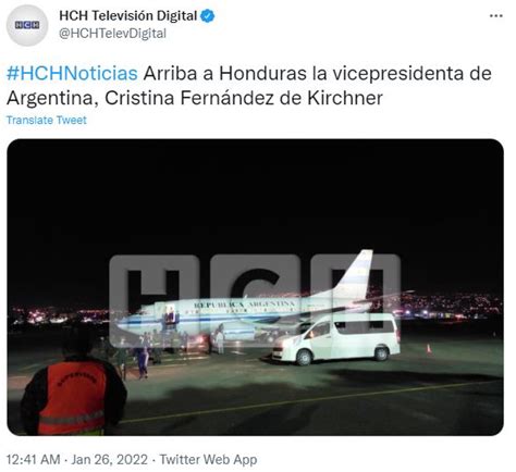 Cristina Kirchner Se Reunió Con Xiomara Castro Presidenta Electa De