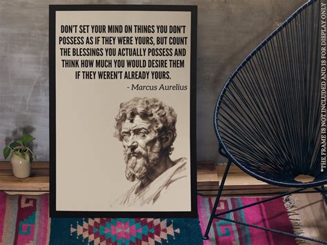Stoicism Prints Marcus Aurelius Quote Stoic Art Stoic Philosophy