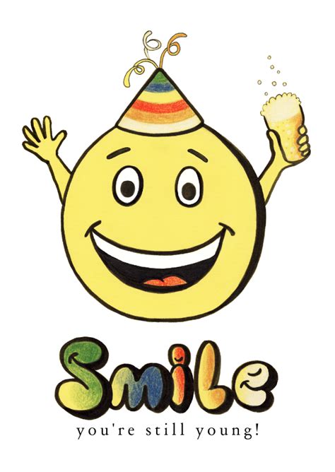 Felicitatiekaart Van Smiley Emoticon Met Kaartje2go