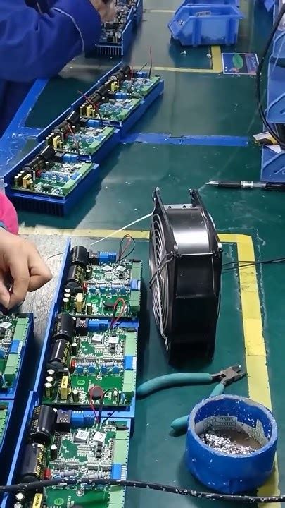 Pcba One Stop Printing Assembly Testing Youtube