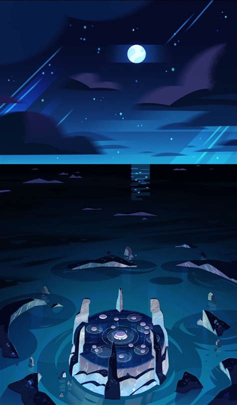 As 52 Melhores Imagens Em Steven Universe Environments No Pinterest