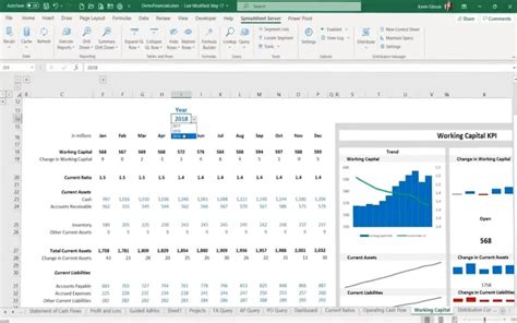 Spreadsheet Server Real Time ERP Reporting Software