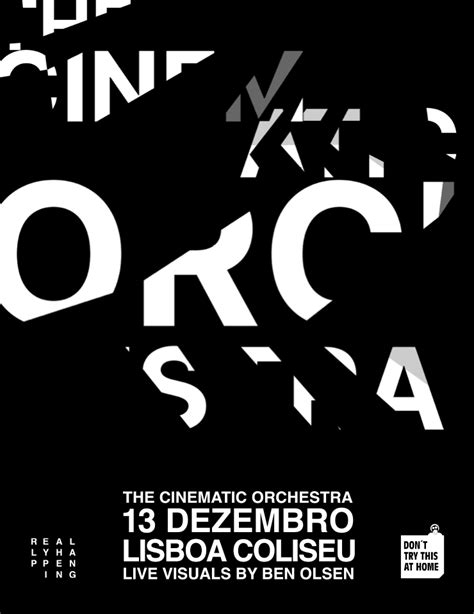 Realizado Bilhetes The Cinematic Orchestra Coliseu De Lisboa