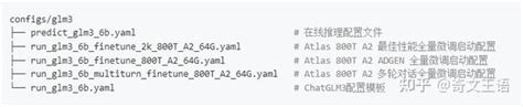 大模型chatglm3国产化适配基于昇腾910b 2 知乎