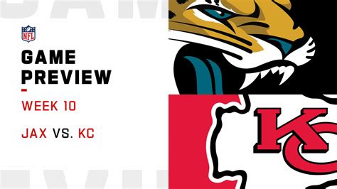 Jacksonville Jaguars Vs Kansas City Chiefs Preview Week 10