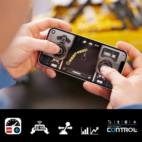 Lego® Technic Liebherr Paletli Vinç Lr 13000 42146 Yapım Seti 2883 Parça