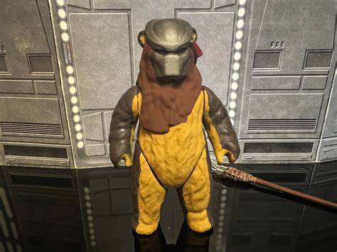 Stl File Star Wars Vintage Ewok Predator Action Figure Custom Kenner