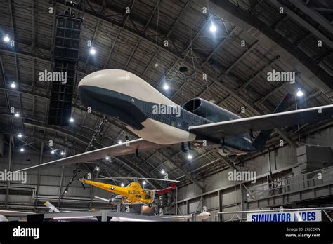 National Museum Of The United States Air Force In Dayton Ohio Stock