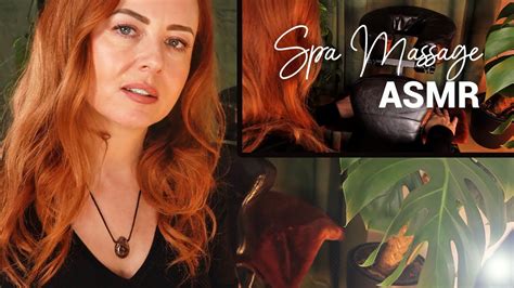 Intensely Relaxing Asmr Spa Massage 🌟 Soft Speaking Whispers