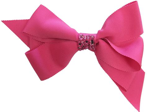 Xlarge Grosgrain Hair Bow Wswarovski Crystals On Clippie Basically
