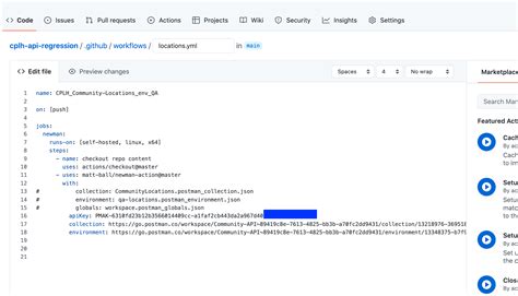 Running Collection In A Github Actions With Newman New To Apis Postman Postman Community