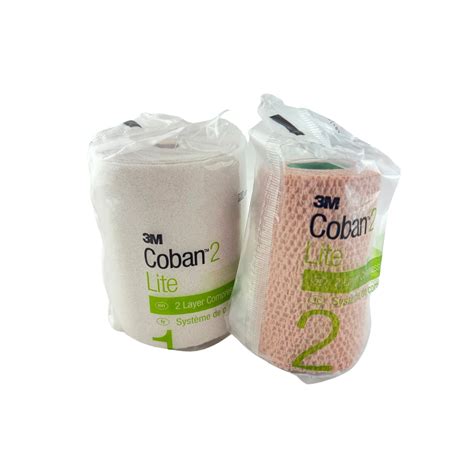 Coban Compression System Lite First Aid Distributions