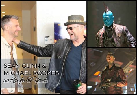 Interview With The Hilarious Yondu And Kraglin From Gotg Vol 2