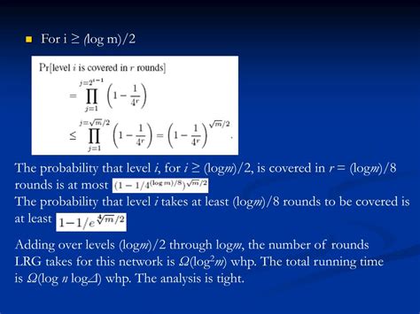 Ppt Cs590a Distributed Network Algorithms Prof Gopal Pandurangan