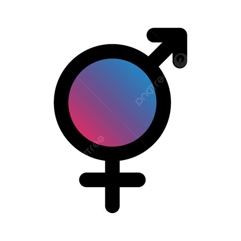 ícones De Sexo ícone Feminino Masculino Png Conceito Isolado ícone Imagem Png E Vetor Para