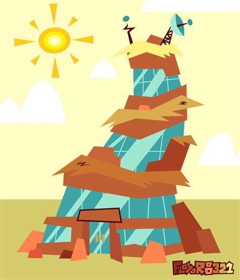 Nature Based Building By Artdexo2000 On Deviantart