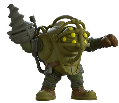 Youtooz Bioshock 0 Big Daddy Vinyl Figure 54278 Low Stock Toynado