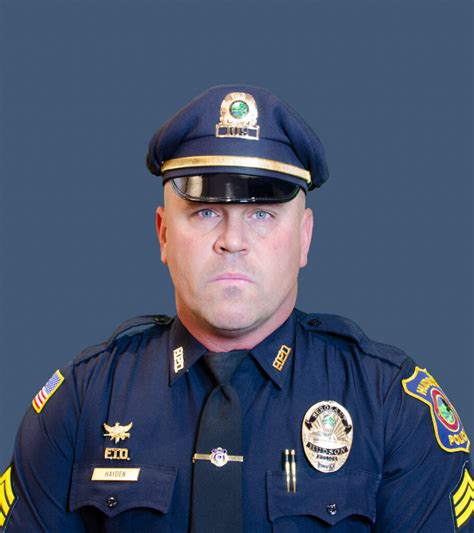 Leadership Hudson Police Department