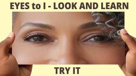 Eyes To I Look And Learn Learning Stewards