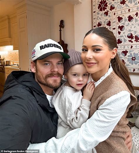 Louise Thompson Posts Heart Wrenching Goodbye To Fiancé Ryan Libbey As