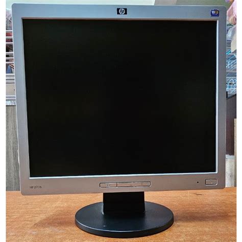 Hp Lcd Monitor 17 Inch Clear Stock Price Shopee Malaysia