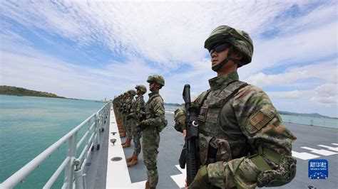 တရုတ် ထိုင်း Blue Assault 2023 ပူးတွဲရေတပ်လေ့ကျင်ရေးတွင် ပါဝင်မည့် တရုတ်ရေတပ် ထိုင်းနိုင