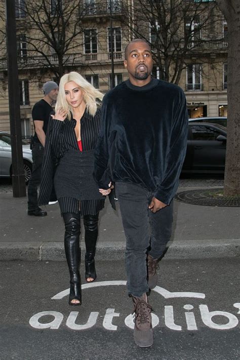 Kim Kardashian And Kanye West Breakup 40 Of Their Sexiest Looks