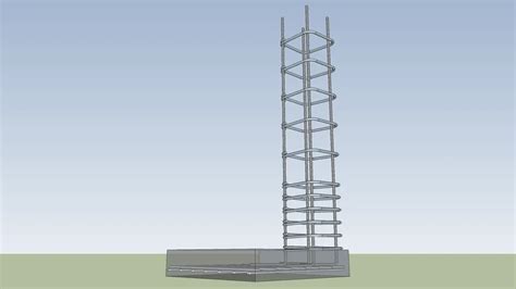 Footing 3d Warehouse