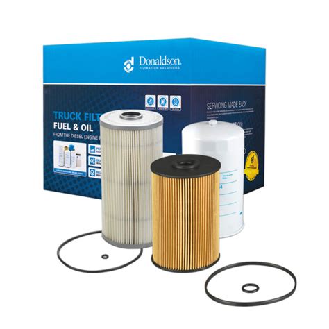 Hino A09c E5 Us04 89l 500s Fm Gh L012 Donaldson Truck Filter Kit