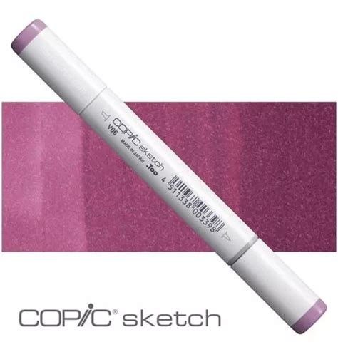 Copic Sketch V06 Lavender Parcelamento Sem Juros