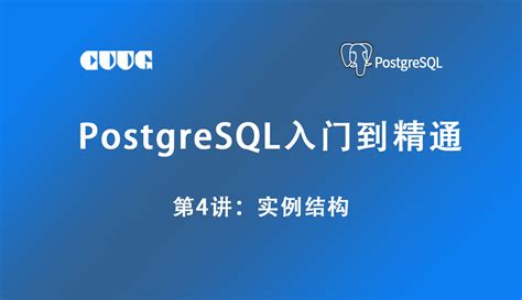 【甲骨问ask】postgresql从入门到精通教程 第4讲实例结构作品数653 科技视频 免费在线观看 爱奇艺