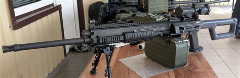 New Russian Prototype Ots 128 Machine Gun Chambered In 7 62x51 Nato