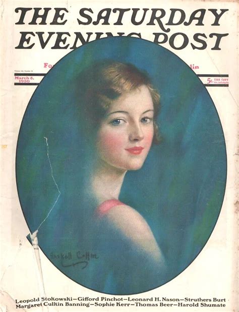 Mary Roberts Rinehart Struthers Saturday Evening Post Haskell Pulp