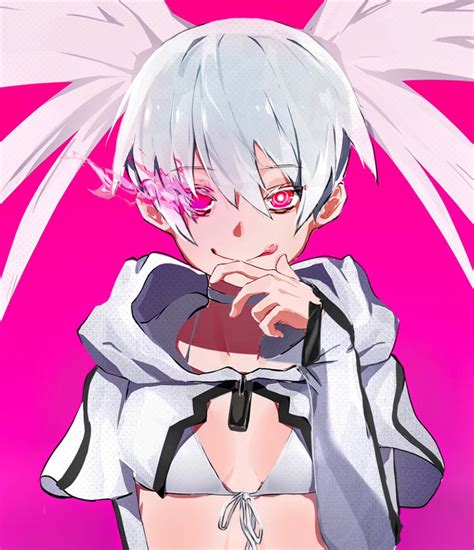 White Rock Shooter Black Rock Shooter Drawn By Yakouseinogai Danbooru