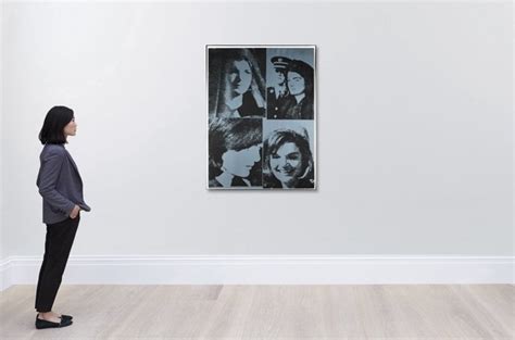 Jacqueline Kennedy Iii Jackie Iii From 11 Pop Artists Iii By Andy