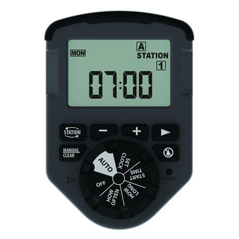 Orbit 4 Station Timer Manual 58911
