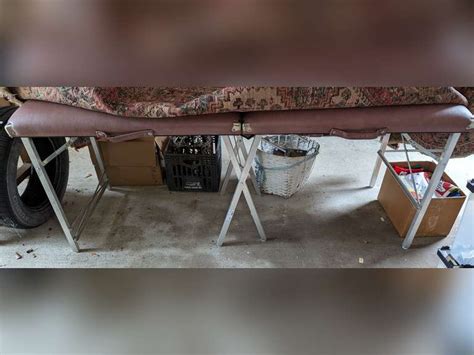 Folding Massage Table Gar L W Benton Company Inc