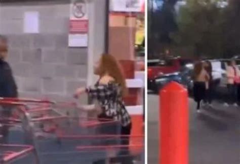 Mujer Huye Y Se Desnuda Para Demostrar Que No Robó Nada De Una Tienda