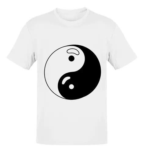 Camiseta Masculina Yin Yang Paz Amor Raiva Parcelamento Sem Juros
