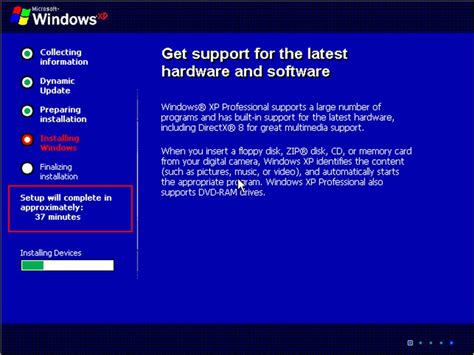 Net Tutorial Windows Xp Operating System Installation Steps With Ppt