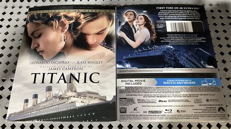Titanic 4k Uhd 1997 Page 108 Blu Ray Forum