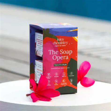 The Soap Opera Juicy Chemistry