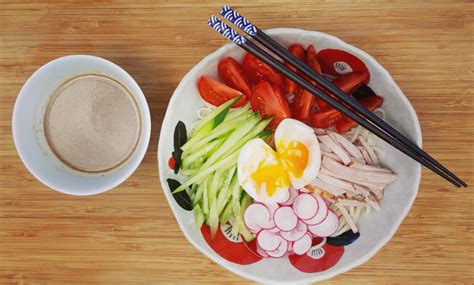 Udon Tsuyu Sauce Sesame And Wasabi Umami