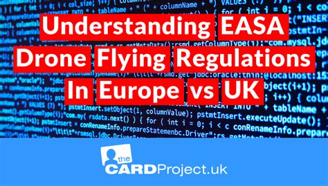 Understanding Easa Drone Flying Regulations In Europe Vs Uk