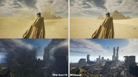 dust effects in unreal engine 4 real time vfx