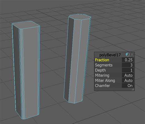 [issues] beveling multiple objects r maya