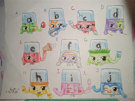 Alphablocks Set 1 By Dria English On Deviantart