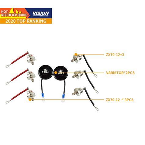 March Expo Vision Rsk6001 Generator Rectifier Diode Bridge Vision