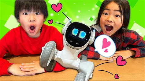 ペットロボットがお家にやってきた歌って踊れる可愛い子犬みたいなロボット 寸劇 かえであーたん Kaede and Ahtan Play